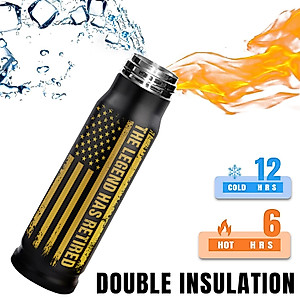 FROOBLEQUIRK Retirement Coffee Tumbler For Men Women, Retire Bullet Tumbler 17 Oz - Retired Coffee Cup Gifts For Coworkers Friends Boss Family, Birthday Christmas Gift For Retired Man Woman