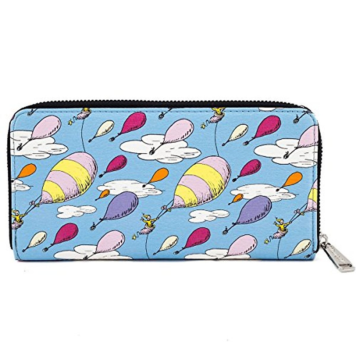 Loungefly x Dr. Seuss Wallet Oh The Places You'll Go Zip Around