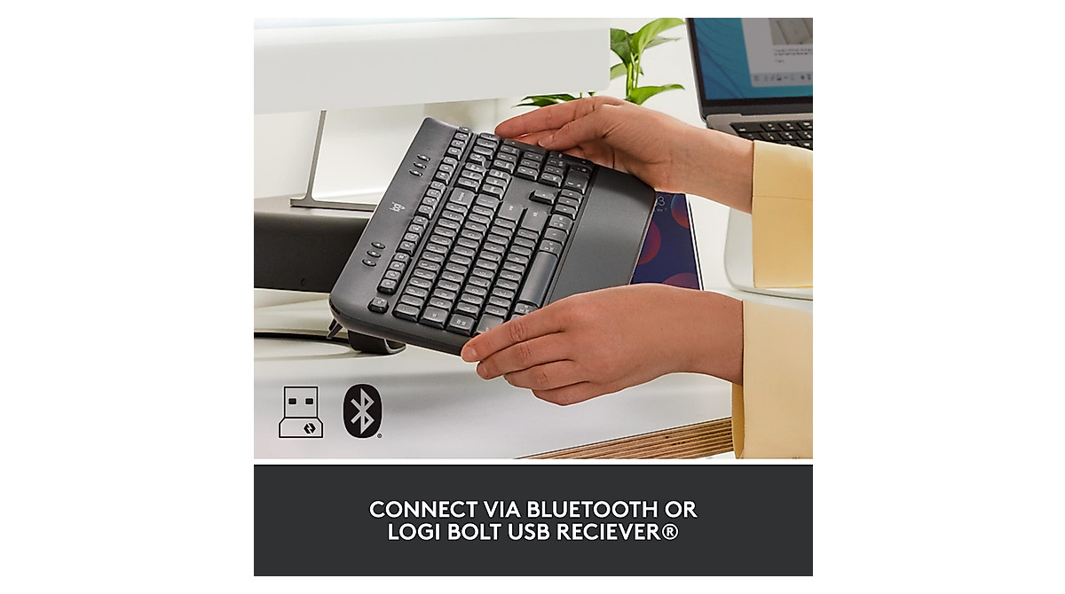Logitech Signature K650 Wireless Keyboard - Comfortable & Multi-Platform