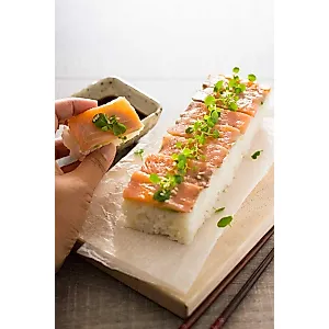 JapanBargain 3254x2, Set of 2 Japanese Plastic Oshizushi Press Sushi Box Mold Maker Oshizushihako