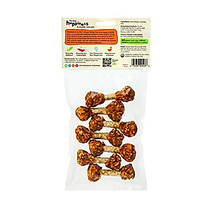 Pet 'n Shape Duck 'n Rice Dumbbells Dog Treats - 3 Ounce