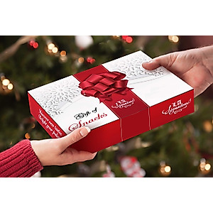 Ultimate Healthy Care Package ( 30 Count ) - Bars & Nuts Variety- Gift Box Bundle Present - Kids, Adults, Boys, Girls, College Student,