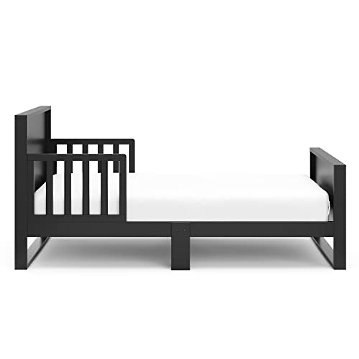 STORKCRAFT Slumber Toddler Bed, Black