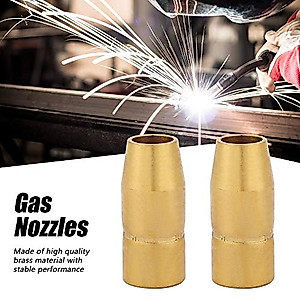 Gas Welding Gun Nozzles 169715 Fit For Miller M-10 M-15 M-100 and M-150 (2pcs)