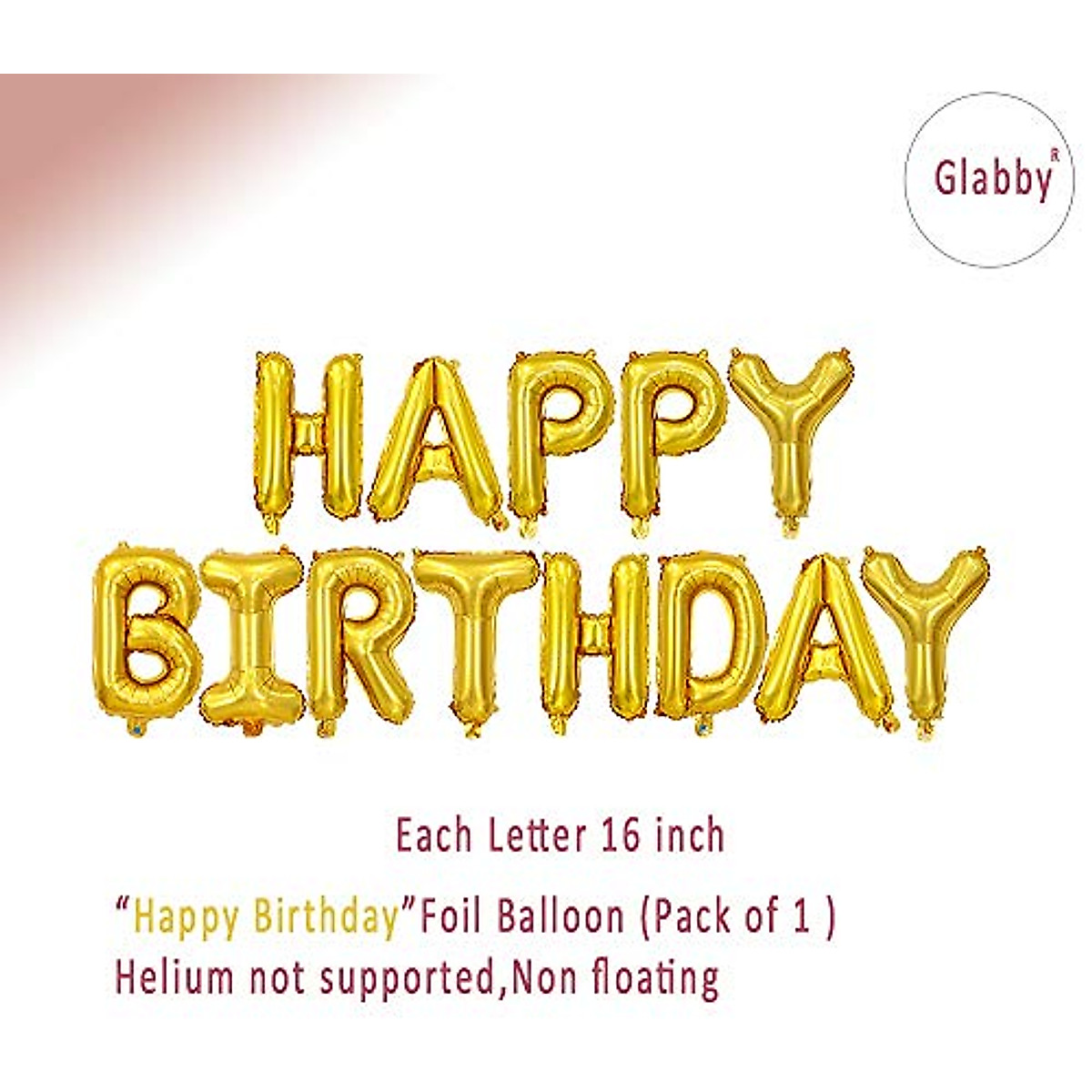 Birthday Decorations Mint Green Gold - Happy Birthday Balloons Chrome Green Set Foil Bannner for Kids Men Women Bday Party Decor Kit Supplies