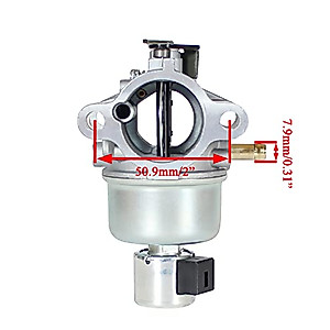 YTH21K46 Carburetor for Husqvarna YTH20K46 YTH21K46 YTA1842 YTH20F42T 46" 20HP 21HP Lawn Tractor Kohler Courage 20