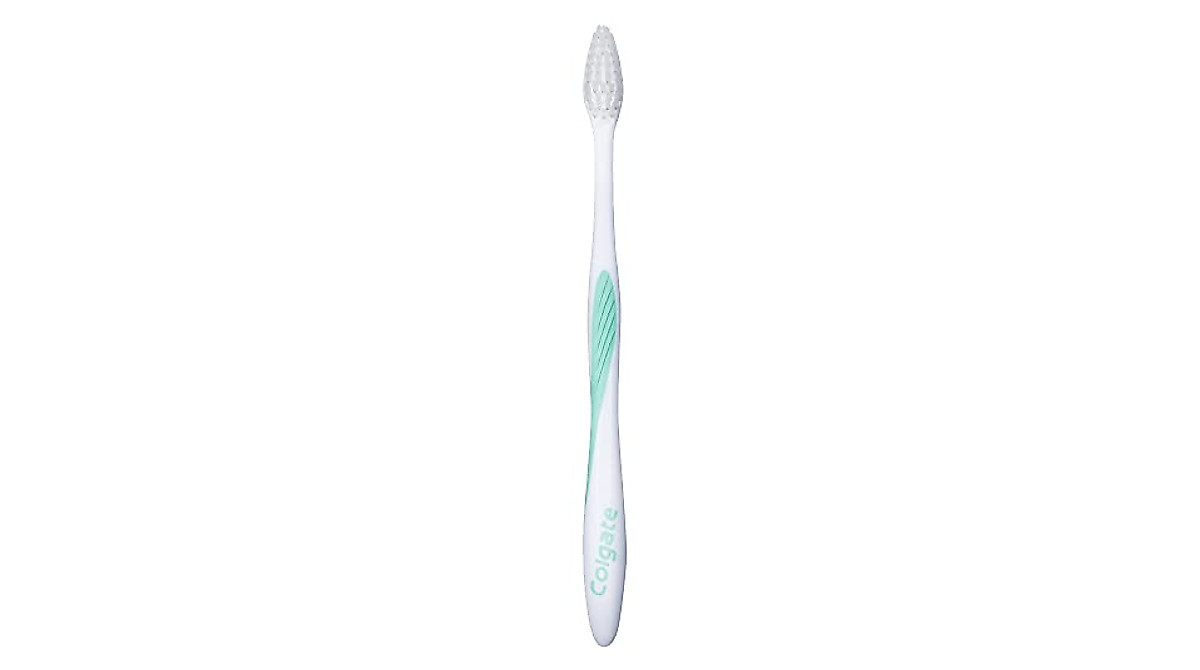Colgate Wave Sensitive Toothbrush - Gentle Clean for Sensitive Gums