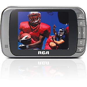 RCA DHT235A 3.5-Inch LED-lit 720p 60Hz TV (Silver)