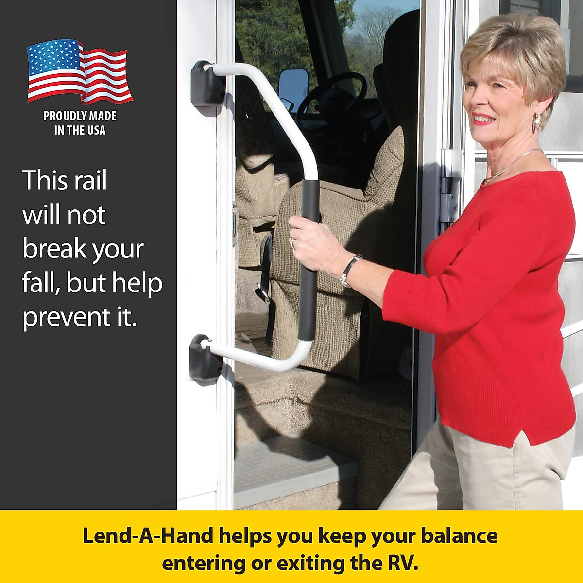 Stromberg Carlson AM-800 Black Lend-A-Hand Foam Grip