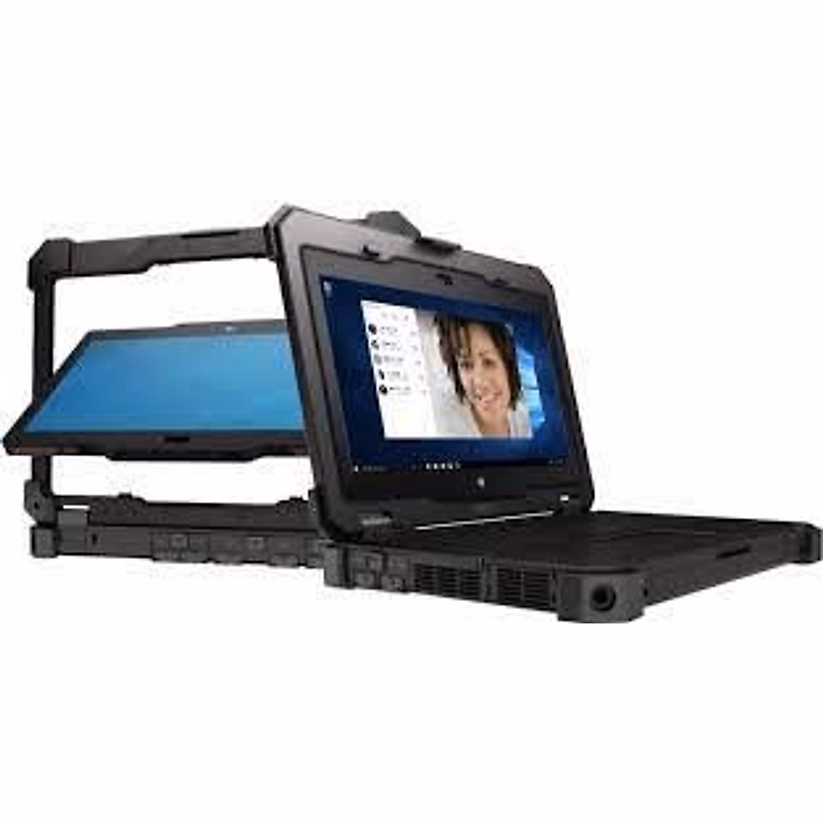 Dell Latitude Rugged 7214 HD 2 in 1 Laptop Notebook Touch Screen Convertible Tablet (Intel Core i5-6300U, 16GB Ram, 256GB Solid State SSD, HDMI, Camera, WiFi) Win 10 Pro (Renewed)