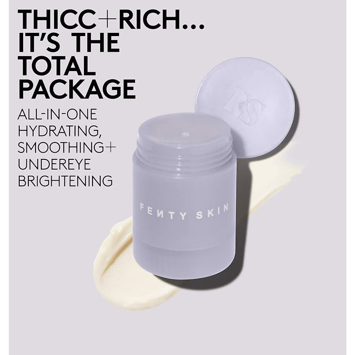 Fenty Skin Thicc N Smooth Rich Peptide Eye Cream