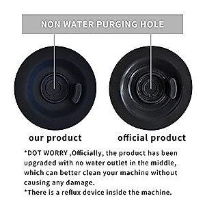 USEAMIE Espresso Backflush Cleaning Disc for Breville Espresso Machines Compatible with Cleaning Tablets 54mm (1 Pack)