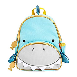 Skip Hop Toddler Backpack, Zoo Preschool Ages 3-4, Shark
