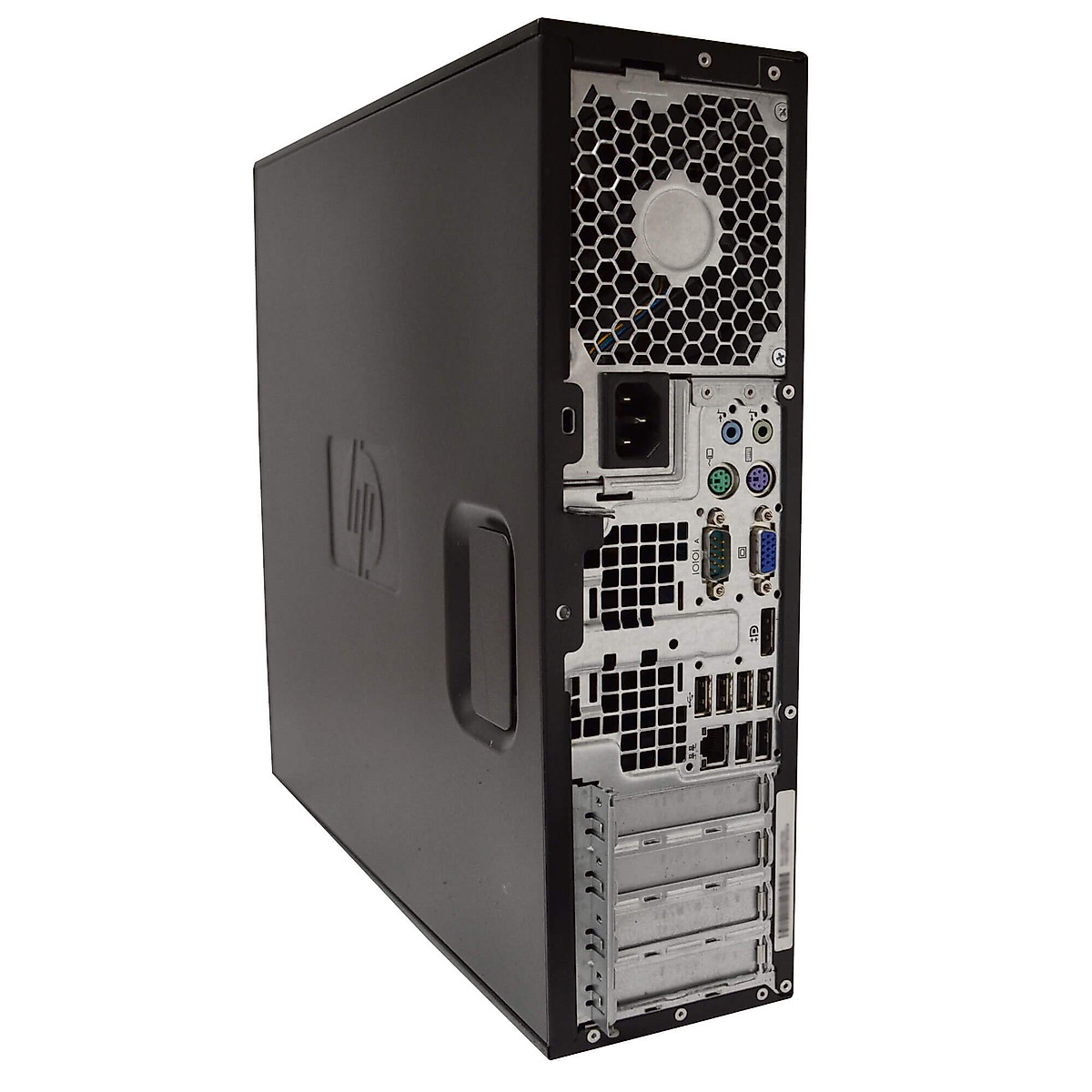 HP Elite Desktop Computer Bundle with New WiFi Adapter - Intel Quad Core i5 3.1GHz, 4GB RAM, 250GB Hard Drive, DVD-RW, Windows 10 Pro, USB WiFi Adapter, Keyboard, Mouse (Renewed)