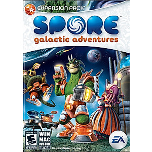 Spore Galactic Adventures Expansion Pack - PC/Mac, Requires Spore to play.