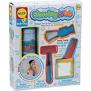 Alex Rub a Dub Shaving in the Tub Kids Bath Activity