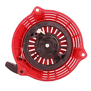 HIFROM GCV160 Recoil Pull Starter Start Air Filter Kit Compatible with Honda GCV135 GCV160 GC135 GC160 EN2000 EN2500 Parts