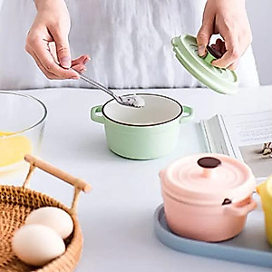 seasoning container,Seasoning Jar Ceramic Sugar Shaker Salt Shaker Multi-Functional Kitchen Seasoning Box Combination Seasoning Storage Household ( Color : Yellow )