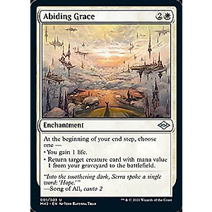 Magic: the Gathering - Abiding Grace (001) - Modern Horizons 2