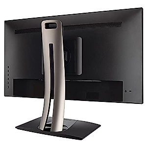 ViewSonic VP2768-4K 27-Inch Premium IPS 4K Monitor with Advanced Ergonomics, ColorPro 100% sRGB Rec 709, 14-bit 3D LUT, Eye Care, HDMI, USB, DisplayPort for Home and Office