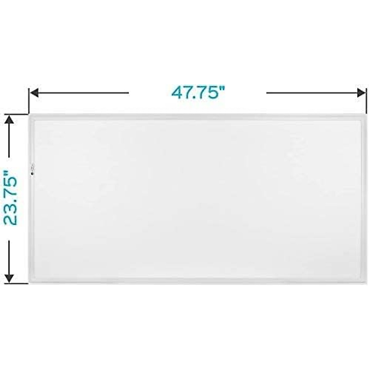 LED ENERGY PLUS 2X4 LED Flat Panel Light with Emergency Battery Backup, 50W 3000K/4000K/5000K, 0-10V Dimmable, 6500 Lumens, LED Drop Ceiling Lights, 100-277V, DLC UL Listed(2Pack)