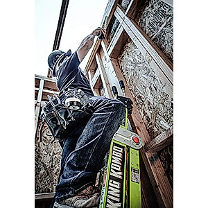 Little Giant Ladders, King Kombo, Professional, 5 Ft. A Frame, 8 Ft. Extension, Fiberglass, Type 1AA, 375 lbs Weight Rating, (13580-001)