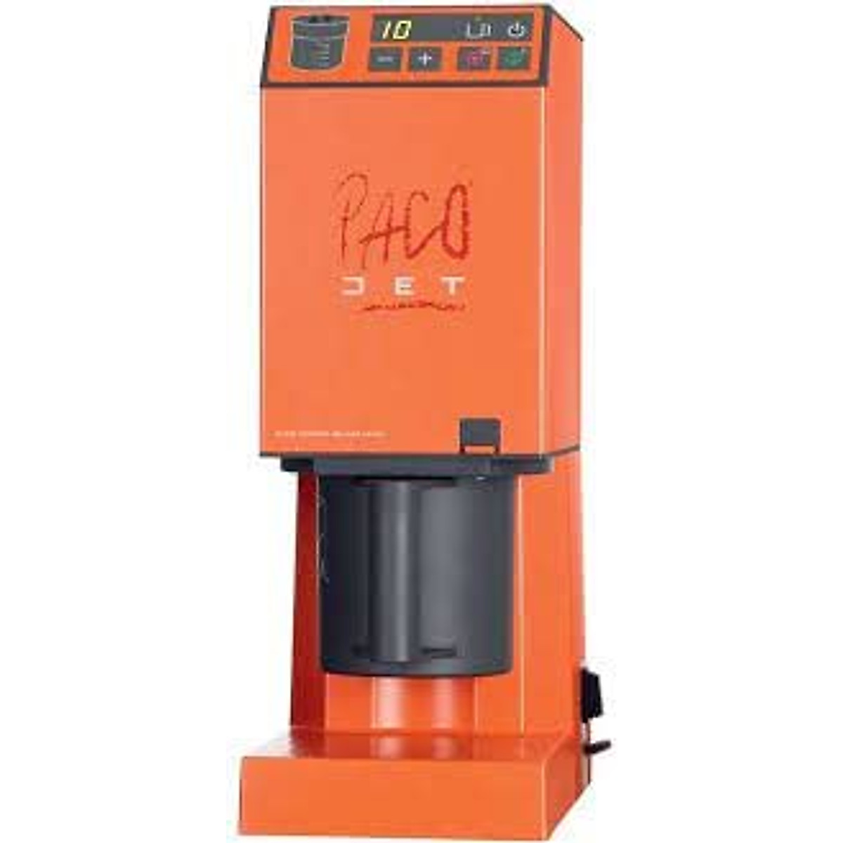 Pacojet junior orange ice cream food processor 16005