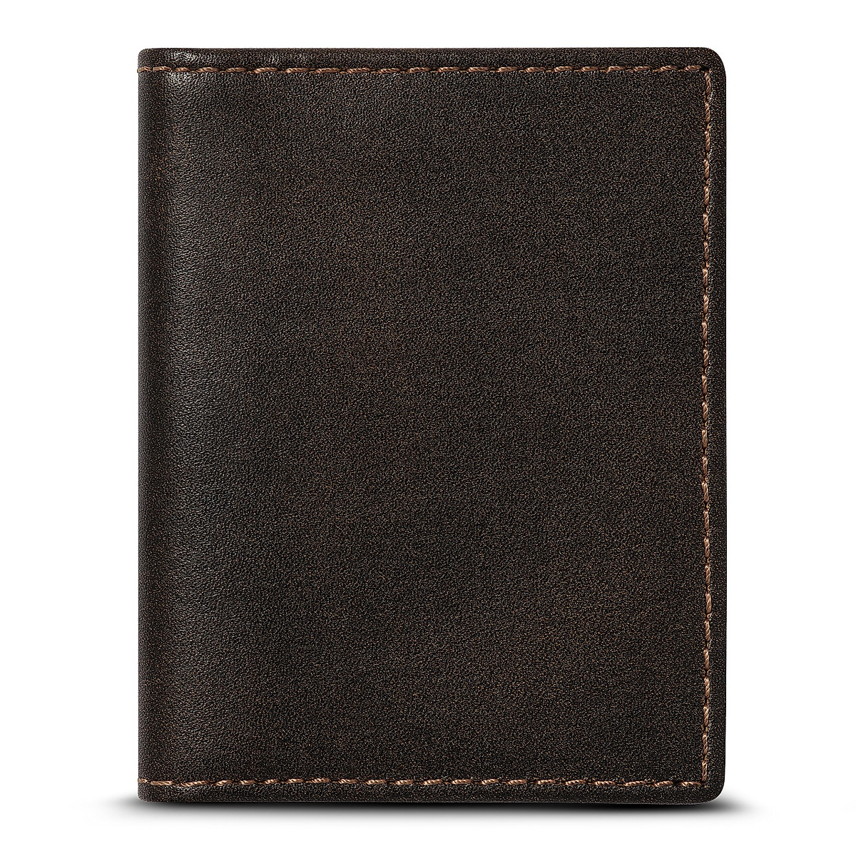 House of Jack Co. Slim Card Wallet | Bifold Credit Card Wallet For Men | Full Grain Cowhide | Minimalist Front Pocket Wallet | Mens Card Holder | Travel Wallet