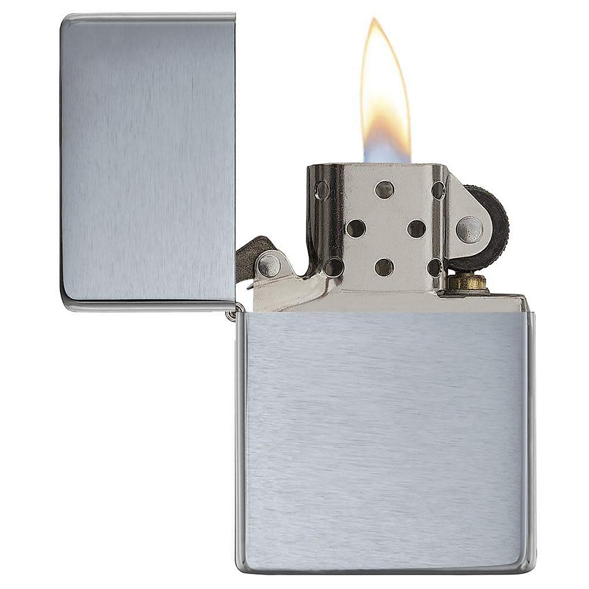 Zippo Vintage Brushed Chrome without Slashes - 230.25