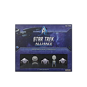 WizKids Star Trek Attack Wing: Dominion War Campaign Pack Board Games