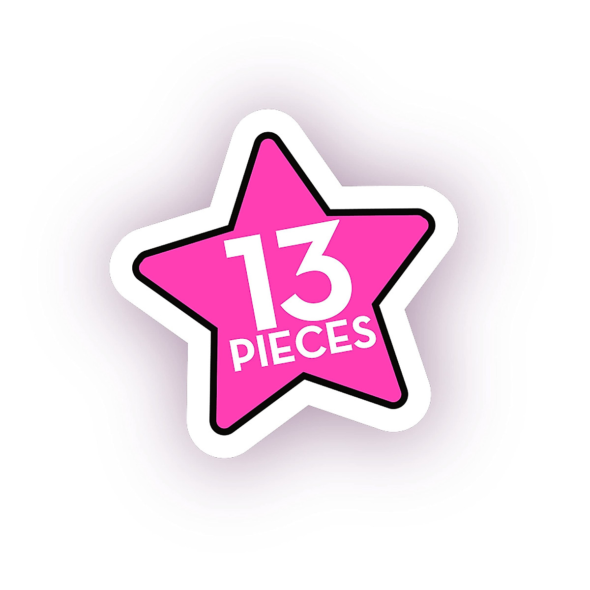 Barbie Extra Smoothie Makeup Set, 13-Piece Dress Up and Pretend Play Set, Kids Toys for Ages 5 Up by Just Play