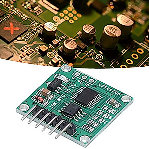 Voltage Converter Module, Thermistor to Voltage Temperature Transmitter, 9 24V Input, 0 5V/0 10V Output, PCB Material, for Remote Data Acquisition and Control Equipment