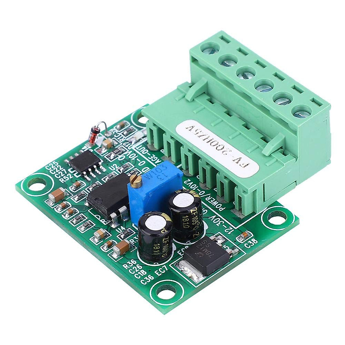 Frequency to Voltage Converter 0-200Hz to 0-5V Inverter Digital to Analog Converter FV-200Hz5V F/V Conversion Module
