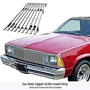 APS Compatible with 1982-1987 Chevy EL Camino 82-83 Malibu Billet Grille Insert C85247A