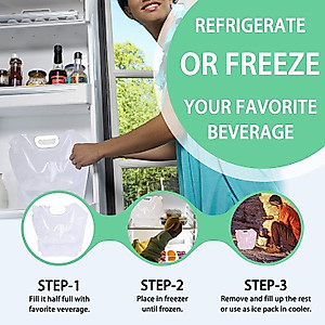 42Gallon(160Litres) Water Storage Containers, Emergency Water Storage 16PCS×2.6Gallon/10L，Collapsible Water Containers, for Fishing, Camping, Hiking&Survival Kit.