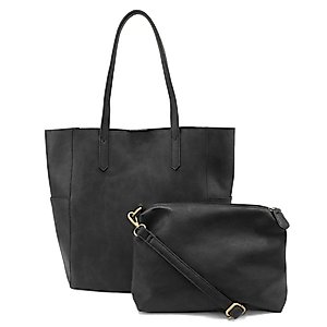Joy Susan Womens 3-in-1 North/South Bella Tote Bag