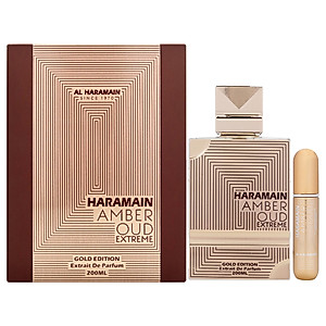 Al Haramain Amber Oud Gold Edition Extreme - Arabian Perfume for Women and Men - Unisex Perfume - Long Lasting Perfume for Men and Women - 6.6 oz