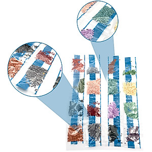 YOUYIDUN-5D DIY Diamond Art Kits,Magical Scenery Diamond Crystal Painting Kits Full Drill by Numbers,Diamond Rhinestone Cross Stitch Embroidery Painting for Kids Adults Gifts Home Wall Decorations-C