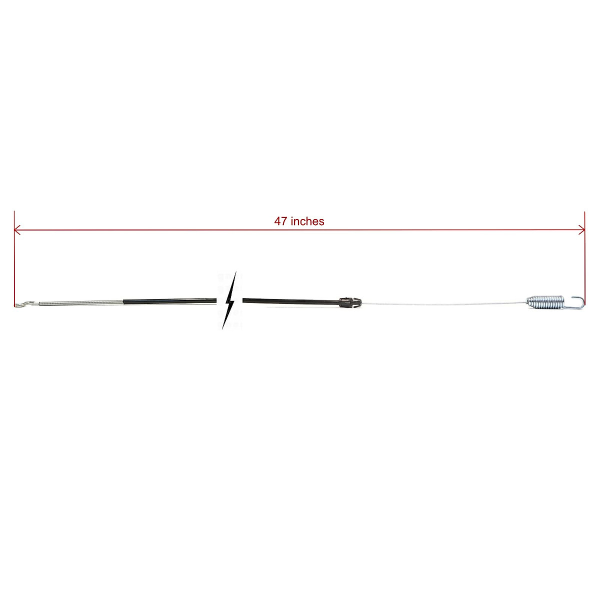 yang ting Traction Cable for Toro Personal Pace Recycler Self Propelled Mower 105-1844