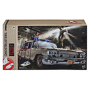 Ghostbusters Plasma Series Ecto-1 Toy 15-cm-Scale Afterlife Collectible Vehicle, Children Aged 14 and Up E95575L0