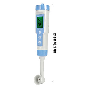 Salinity Meter S-200 IP67 Waterproof Salinity Meter Tester for Food Salt Concentration Measuring