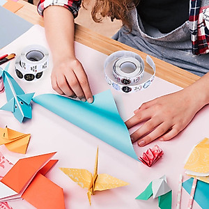 Thank You Stickers Rolls, 2500Pcs 1 Inch Thank You for Supporting My Small Business Envelope Seals, 5 Rolls 12 Patterns Small Thank You Stickers for Wedding, Birthday, Party Gift Wrap Bag