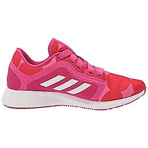 adidas Women's Edge Lux 4 x Marimekko Running Shoe, Team Real Magenta/White/Vivid Red, 6