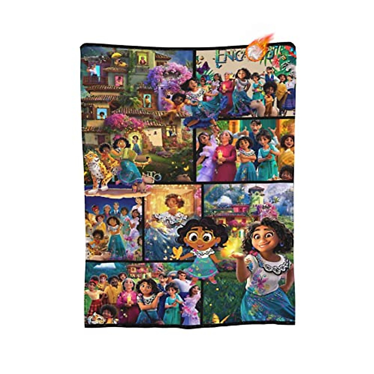 Blanket Soft Flannel Throw Blankets Lightweight Comfort Beach Blanket for Couch Sofa Bed Style2 50"x40"