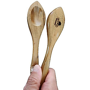 Wooden Musical Spoons - Hand Percussion - Traditional Folk Appalachian Instrument