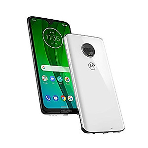 Moto G7 – Unlocked – 64 GB – Clear White (US Warranty) - Verizon, AT&T, T-Mobile, Sprint, Boost, Cricket, & Metro