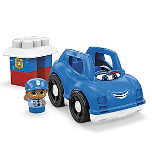 Mega Bloks Peter Police Car