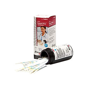 NDC Pro Advantage P080010 Urine Reagent Strip, 10 Parameter (Bottle of 100)