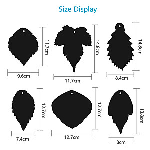 MEETANG 48pcs Scratch Art for Kids Fall Crafts Kits Thanksgiving Create Rainbow Paper Magic Off Supplies with Wood Styluses Ribbons Party Favor, Rinbow, universal