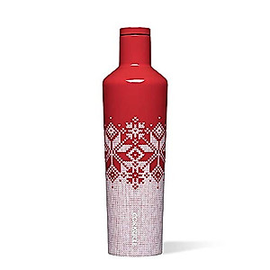 Corkcicle. Fairisle Red Canteen, 1 EA